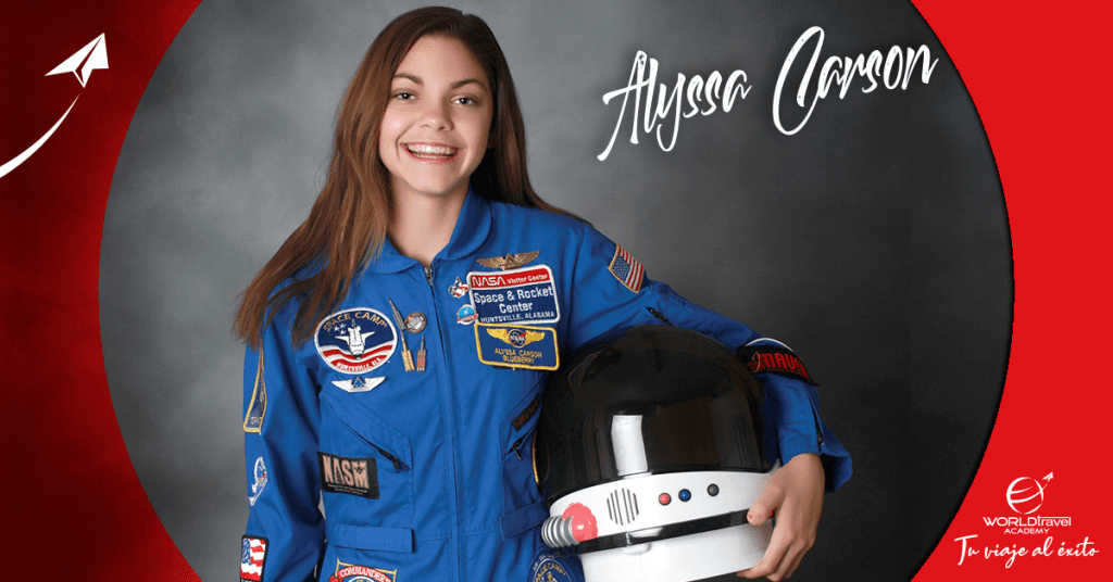 Conoce a Alyssa Carson: la adolescente que será la primera persona en ...